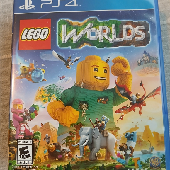 Lego | Video Games & Consoles | Lego Worlds Ps4 Game | Poshmark